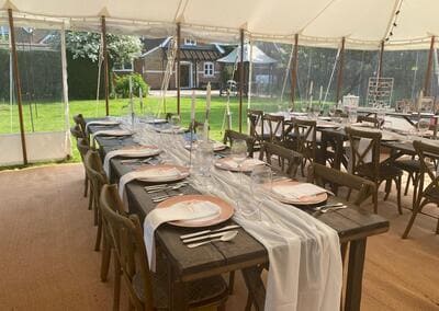 3ft Wide Trestle Table | Trestle Table Hire